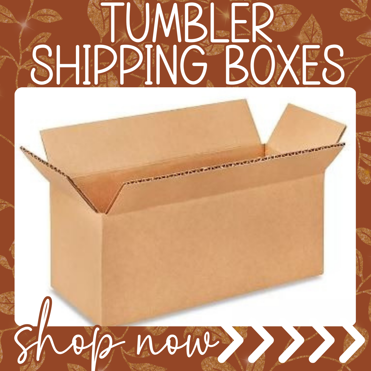 Blanks - Tumbler Shipping Boxes – LasKe Co.